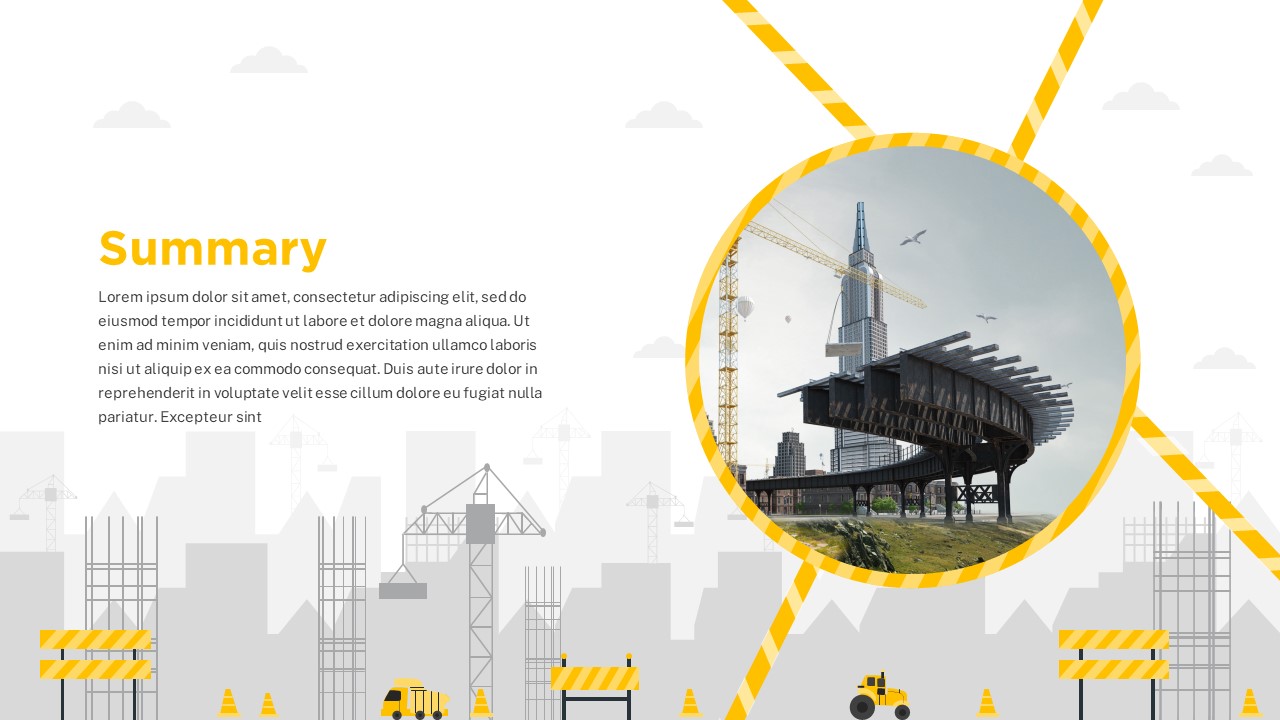 Construction-PowerPoint-summary - SlideBazaar