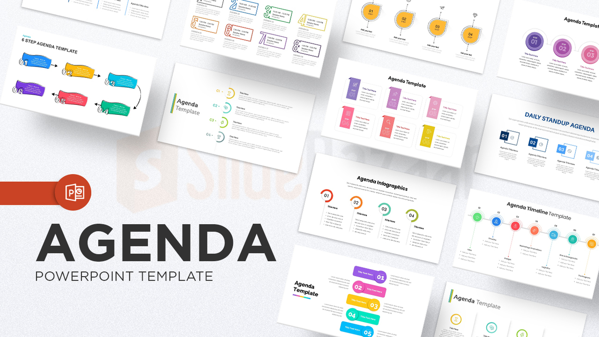 Download Agenda Slide PowerPoint Templates - Slidebazaar