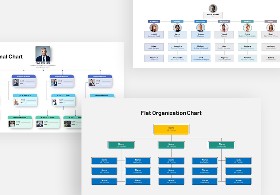Org Chart Templates for PowerPoint and Google Slides
